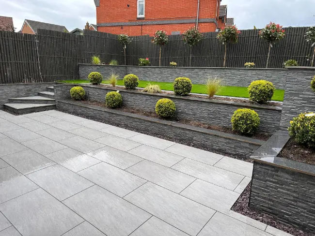 Porcelain Paving Installation Apply Bridge Cg Paving Company