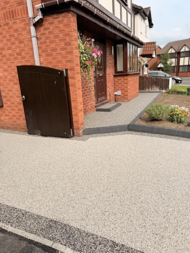 Resin Driveways Marus Bridge - CG Paving Company