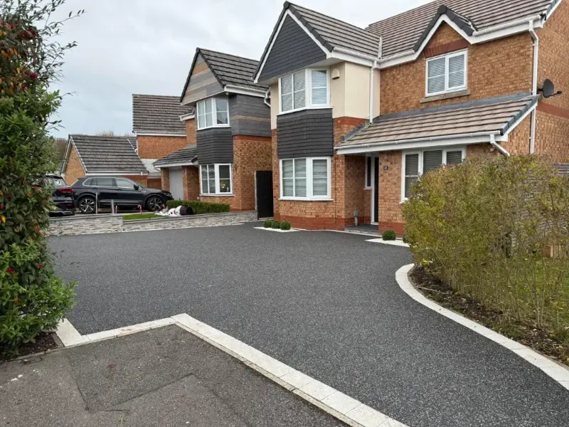 Resin Driveways Marus Bridge - CG Paving Company